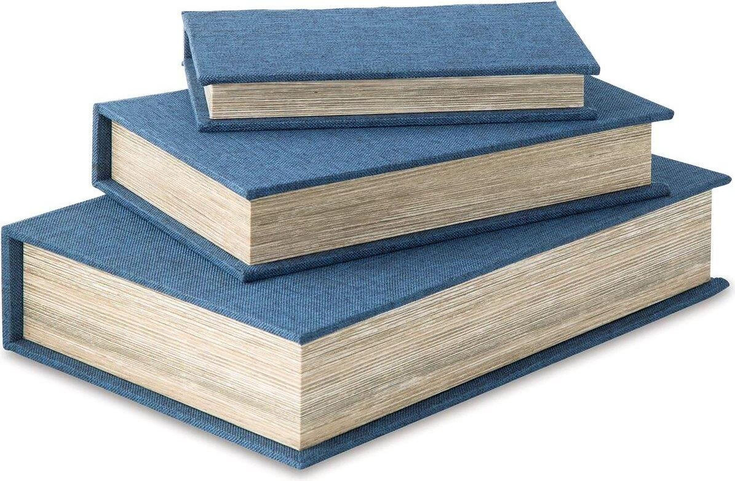 Jolina Box Set of 3 In Blue by Ashley Furniture | 1StopBedrooms