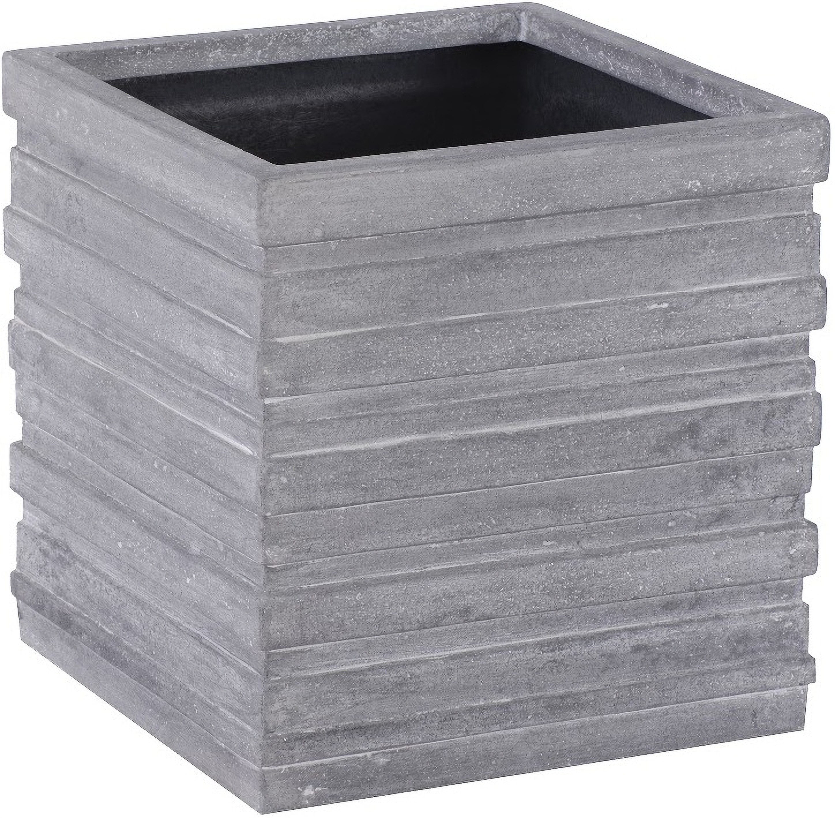 June Medium Square Planter In Gray by Phillips Collection | 1StopBedrooms