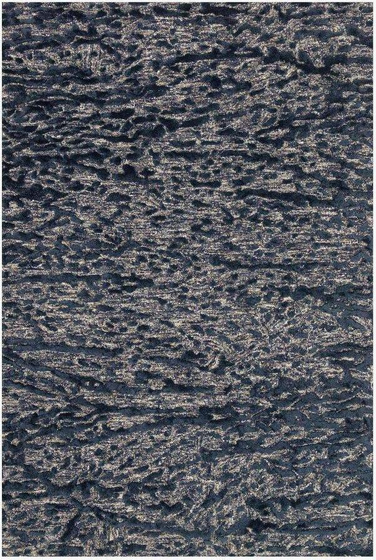 Juneau Steel/Blue 5' x 7'6" Rug by Loloi Rugs | 1StopBedrooms