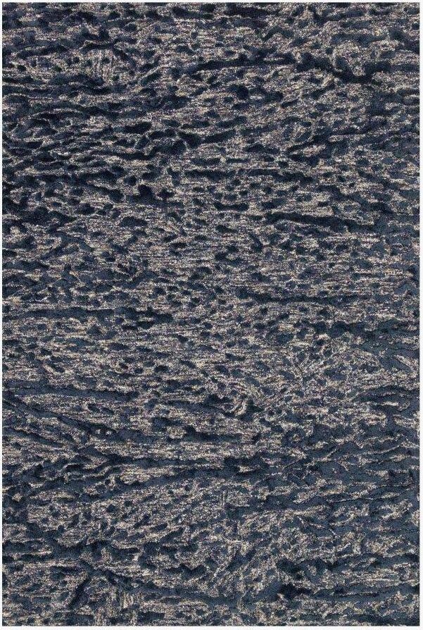 Juneau Steel/Blue 7'9" x 9'9" Rug by Loloi Rugs | 1StopBedrooms