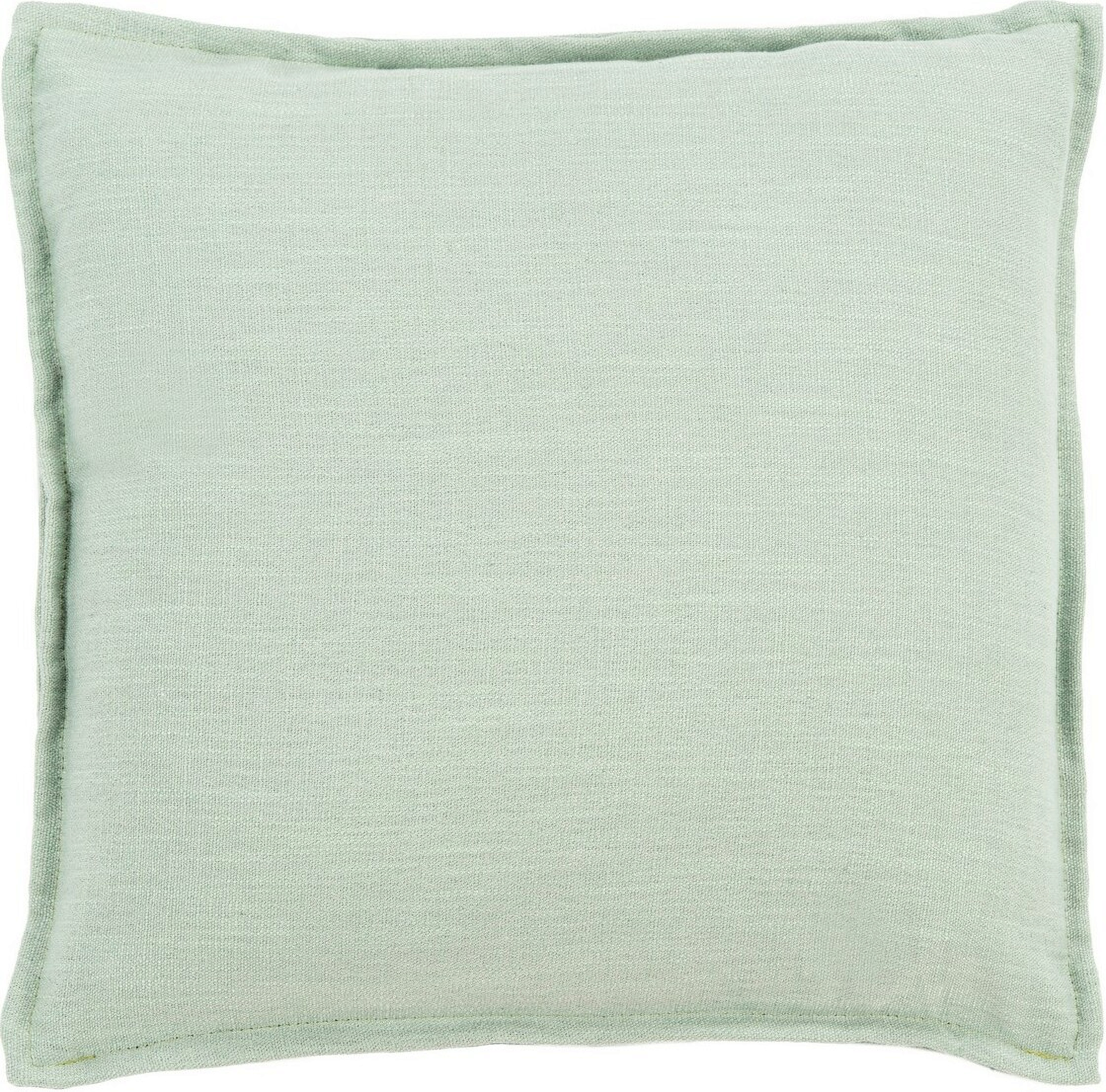 Jyana Pillow in Light Green by Safavieh | 1StopBedrooms