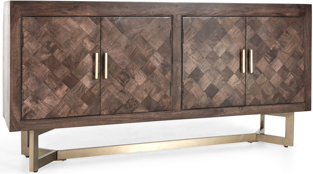 Kade 72 Inch Sideboard In Brown by Classic Home | 1StopBedrooms