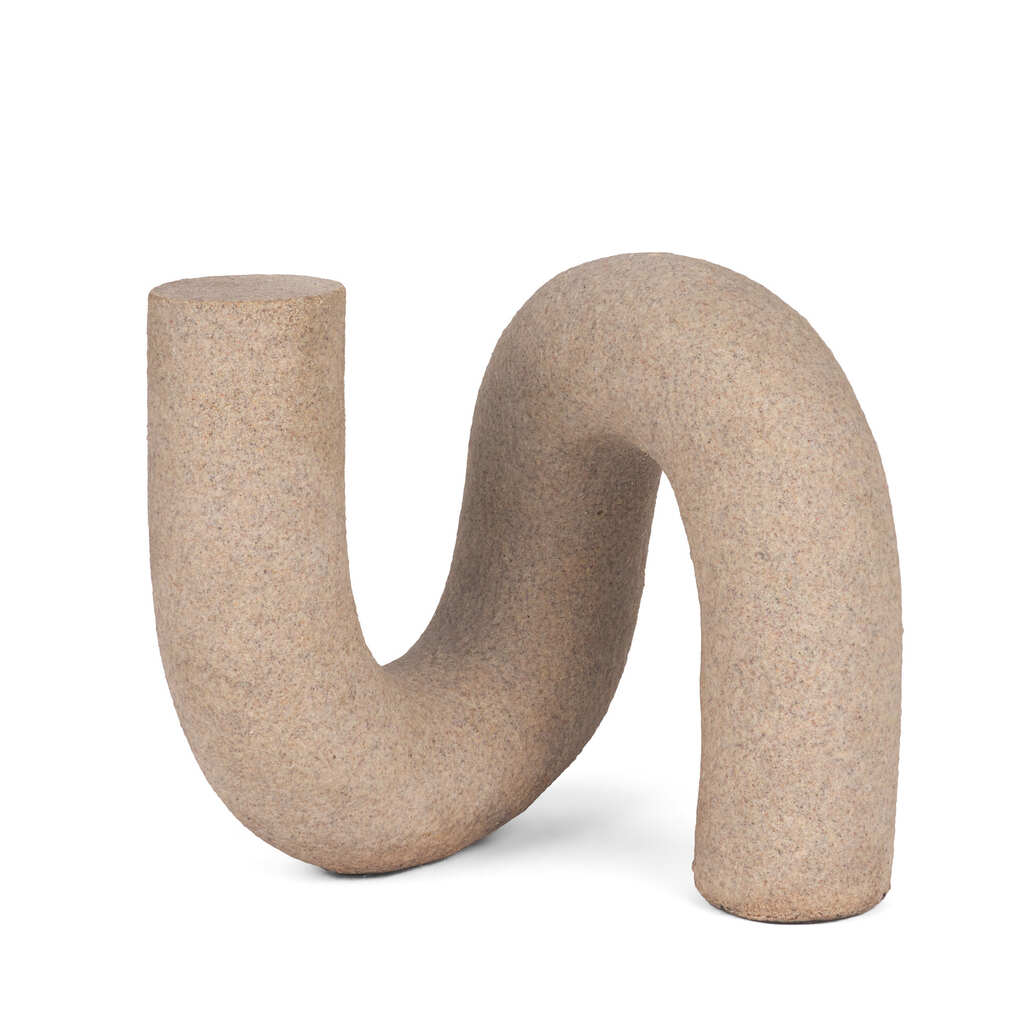 Kailas Decorative Resin Object In Sandstone by Mercana | 1StopBedrooms