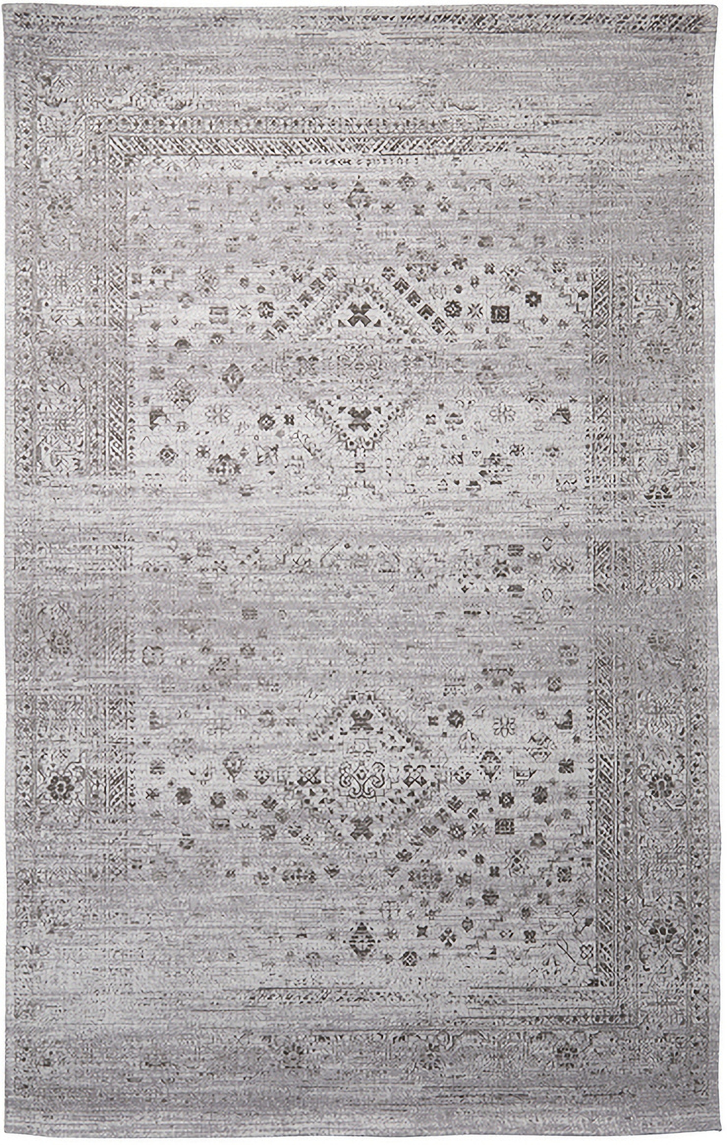 Kaiya 60 x 96 Inch Rug In Neutral Gray by Mercana | 1StopBedrooms