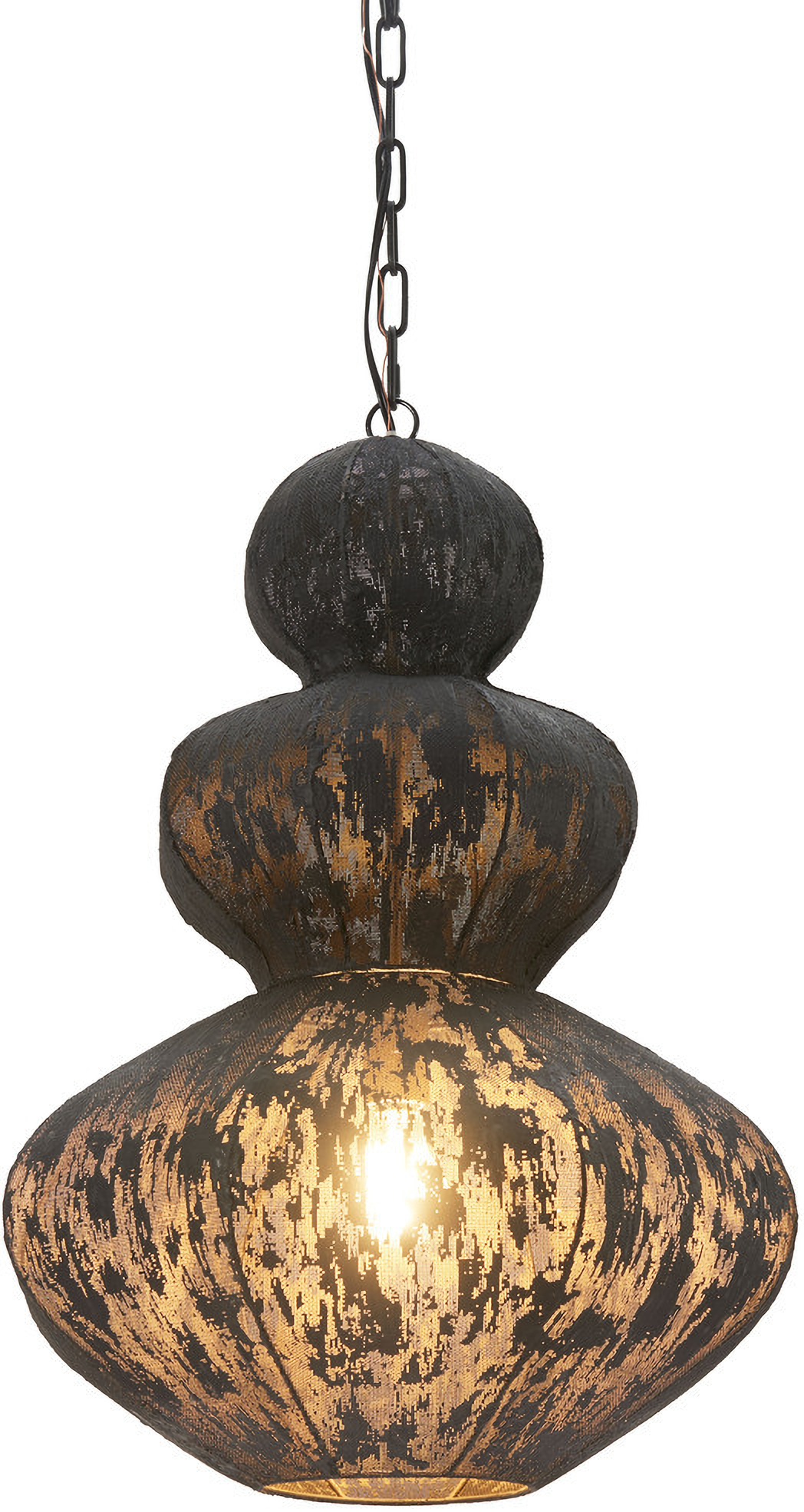 Kali Ceiling Lamp In Black by Zuo Modern | 1StopBedrooms