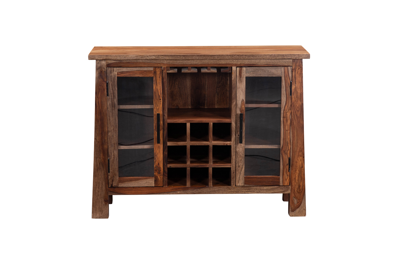 Kalispell Solid Sheesham Wood Dining Table In Brown by Porter Designs ... Kalispell Solid Sheesham Wood Dining Table In Brown by Porter Designs ...