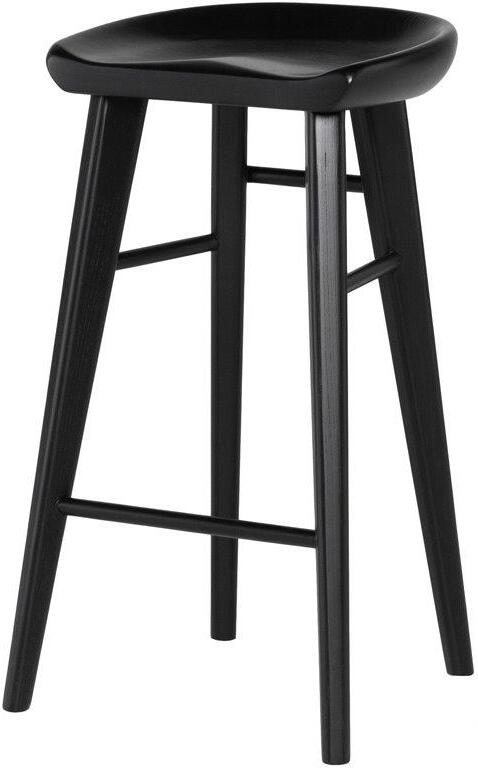 Kami Bar Stool In Onyx by Nuevo | 1StopBedrooms