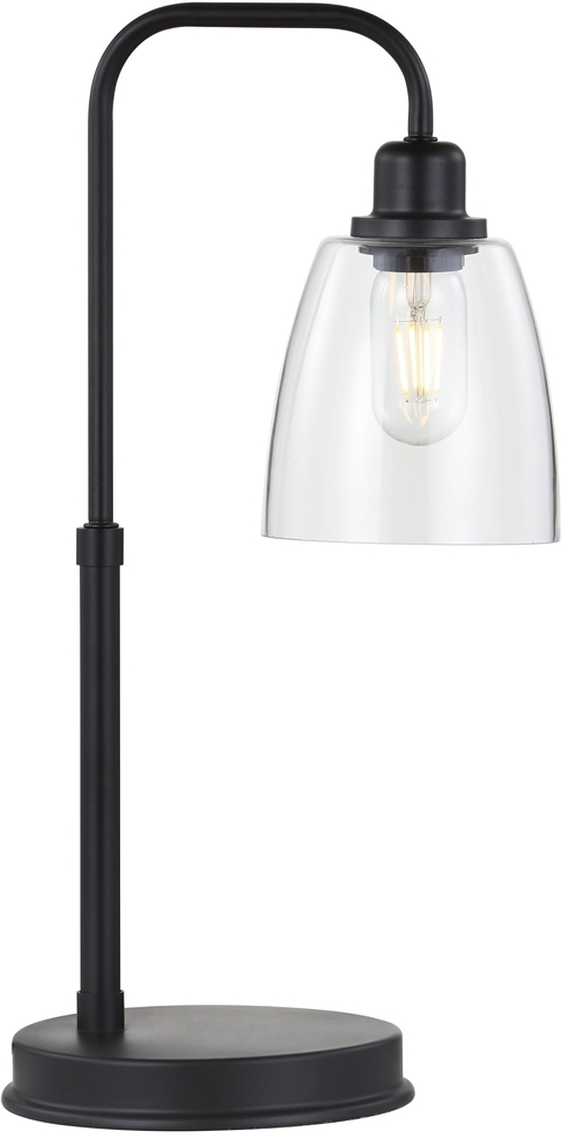 Kashton Black Task Table Lamp by Safavieh | 1StopBedrooms