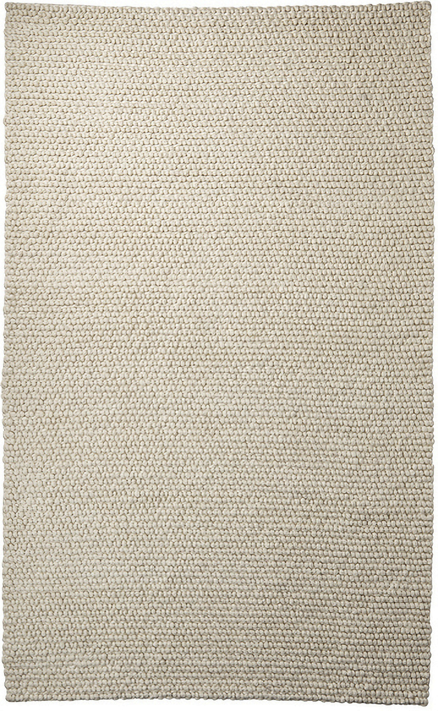 Katya Braided 60 x 96 Inch Rug In Neutral Cream by Mercana | 1StopBedrooms