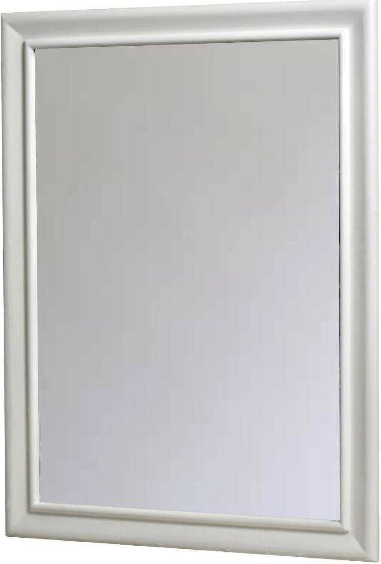 Kauai Mirror In White by Sea Winds Trading | 1StopBedrooms