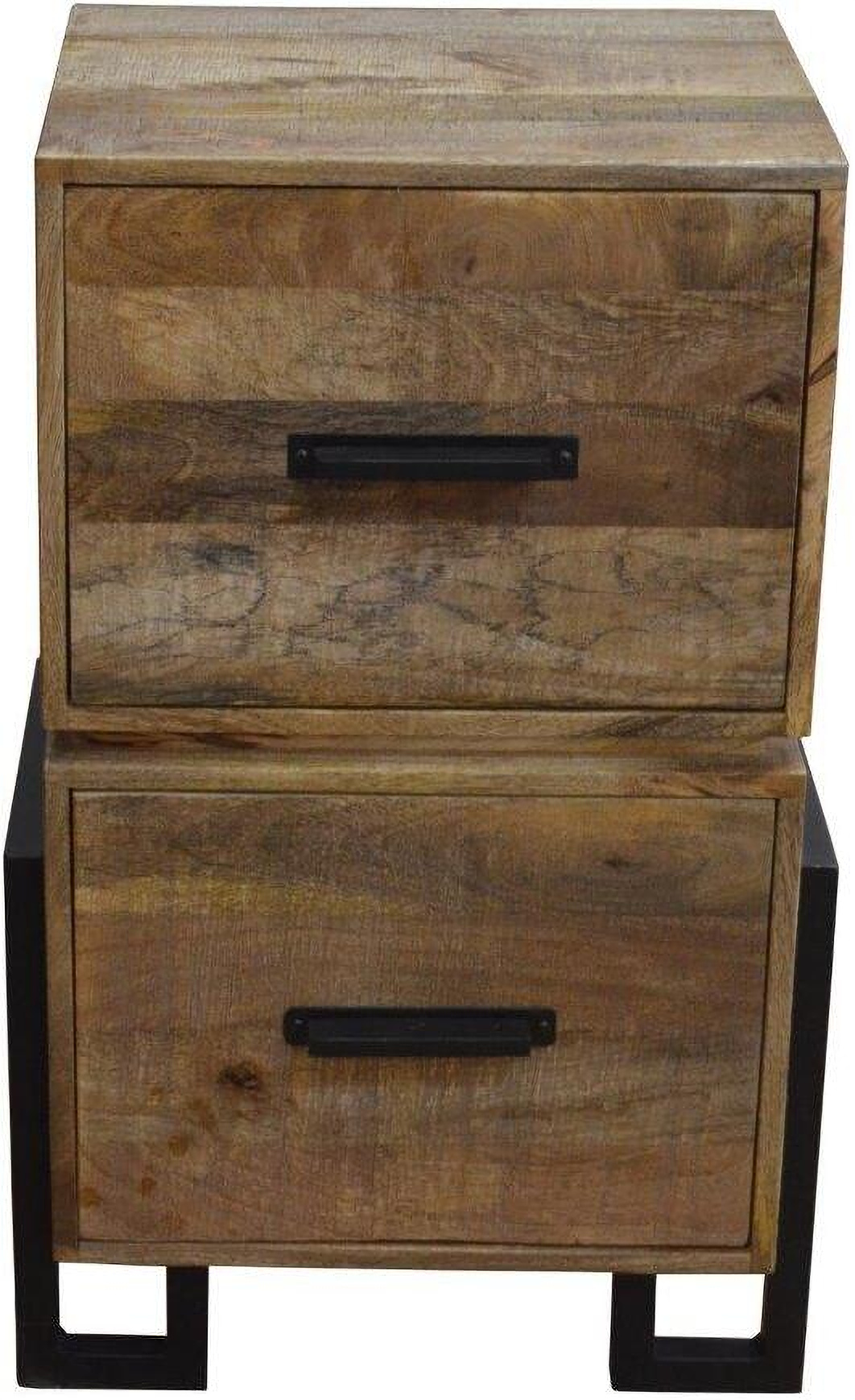 Anaheim Filing Cabinet With 2 Drawer In Natural by Moti | 1StopBedrooms