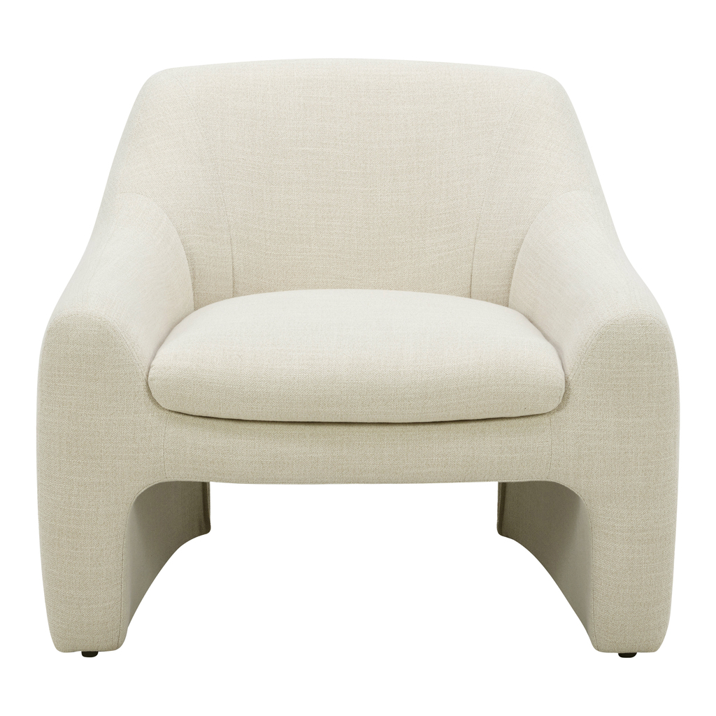 Kenzie Accent Chair In Dune by Moes Home | 1StopBedrooms