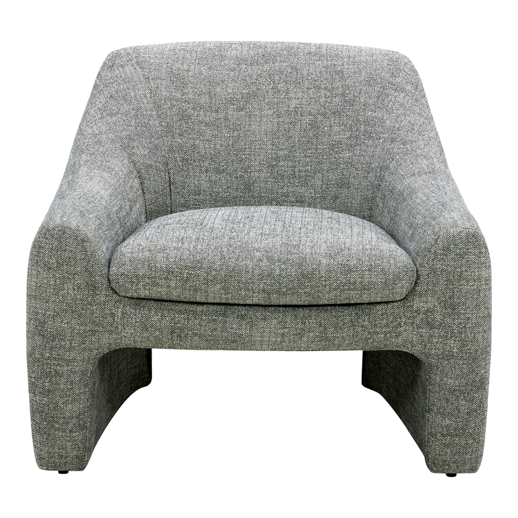 Kenzie Accent Chair In Slated Moss by Moes Home | 1StopBedrooms