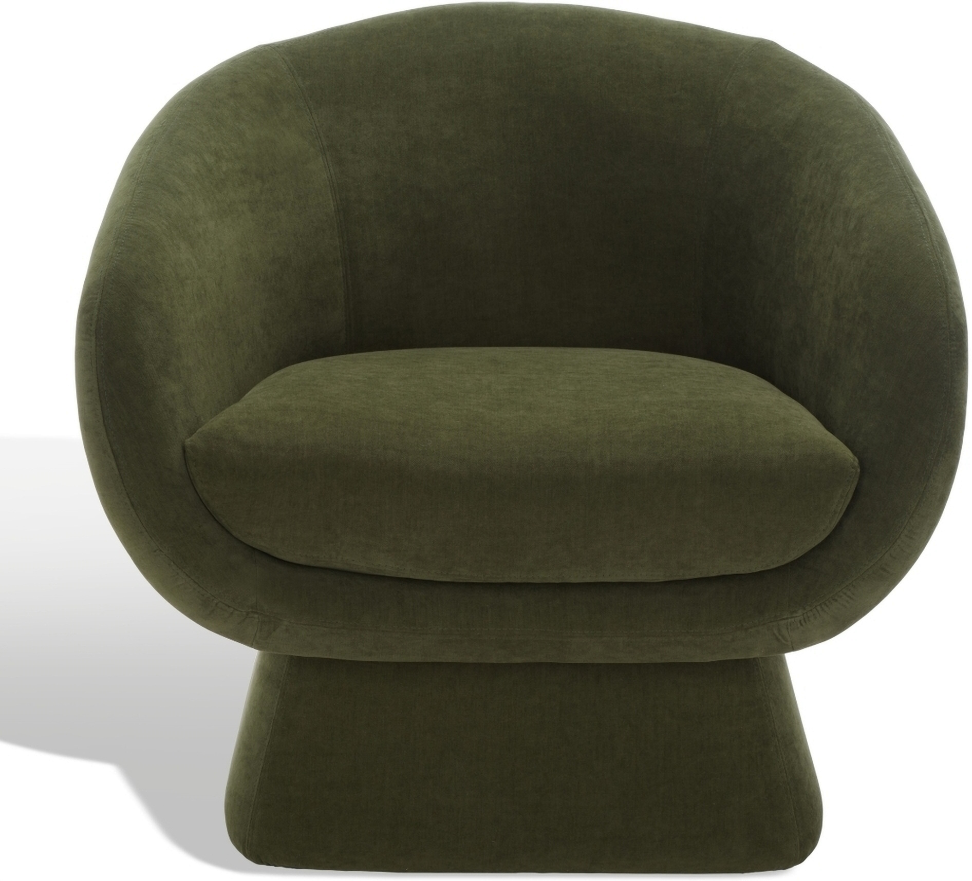 Kiana Modern Accent Chair In Olive Green by Safavieh Couture ...