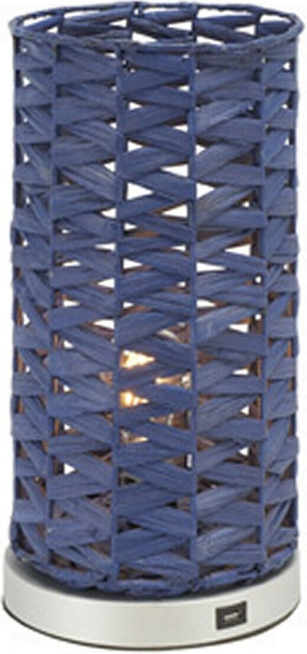 Kirin 15 Inch Blue Water Hyacinth Table Lamp with Usb Port by Safavieh ...