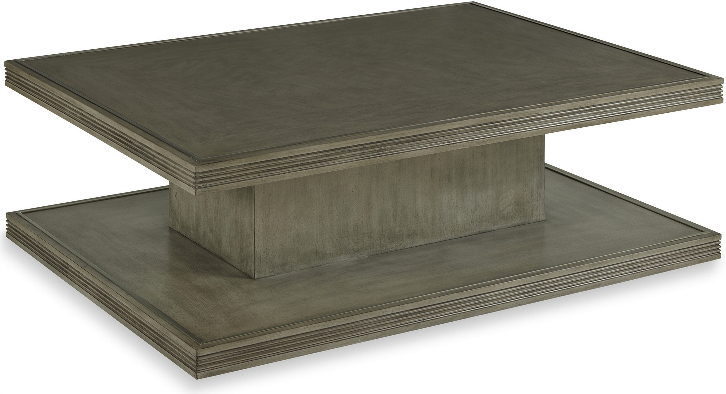 Kirkwood Cocktail Table In Greige by Century Furniture | 1StopBedrooms