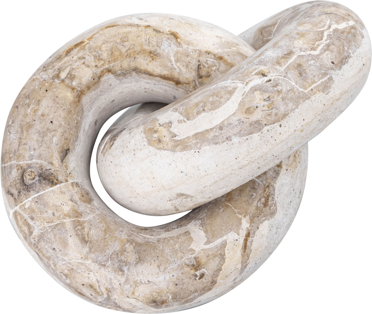 Knot Marble Decorative Knot In Beige by Meridian | 1StopBedrooms