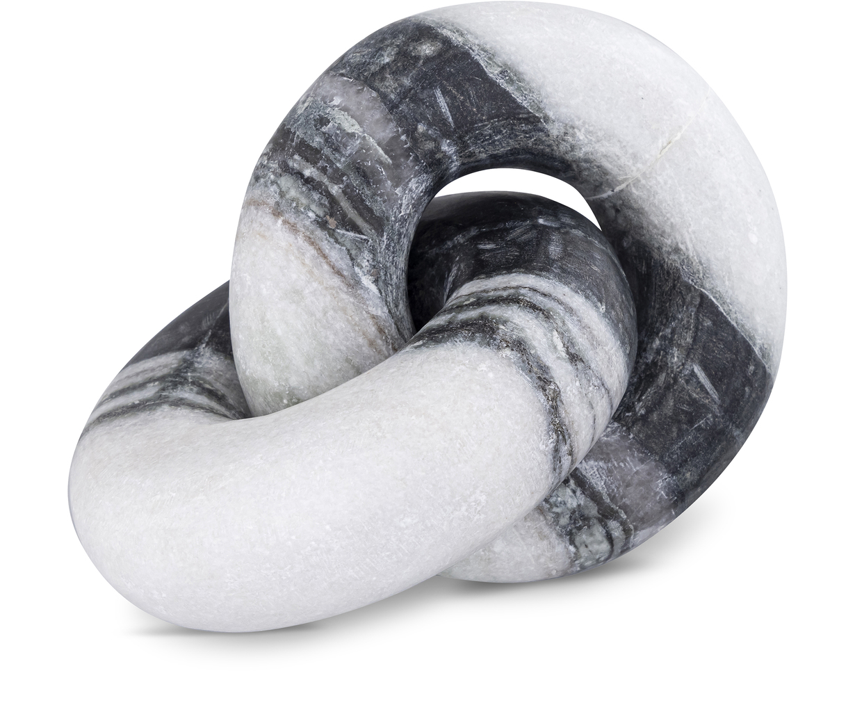 Knot Marble Decorative Knot In Panda by Meridian | 1StopBedrooms