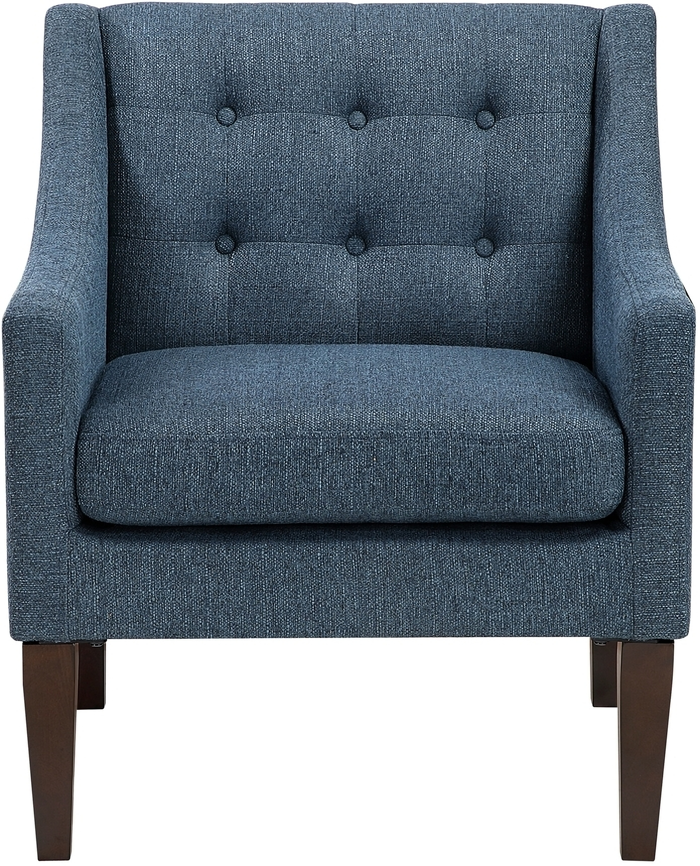 Knox Accent Chair In Blue by Homelegance | 1StopBedrooms