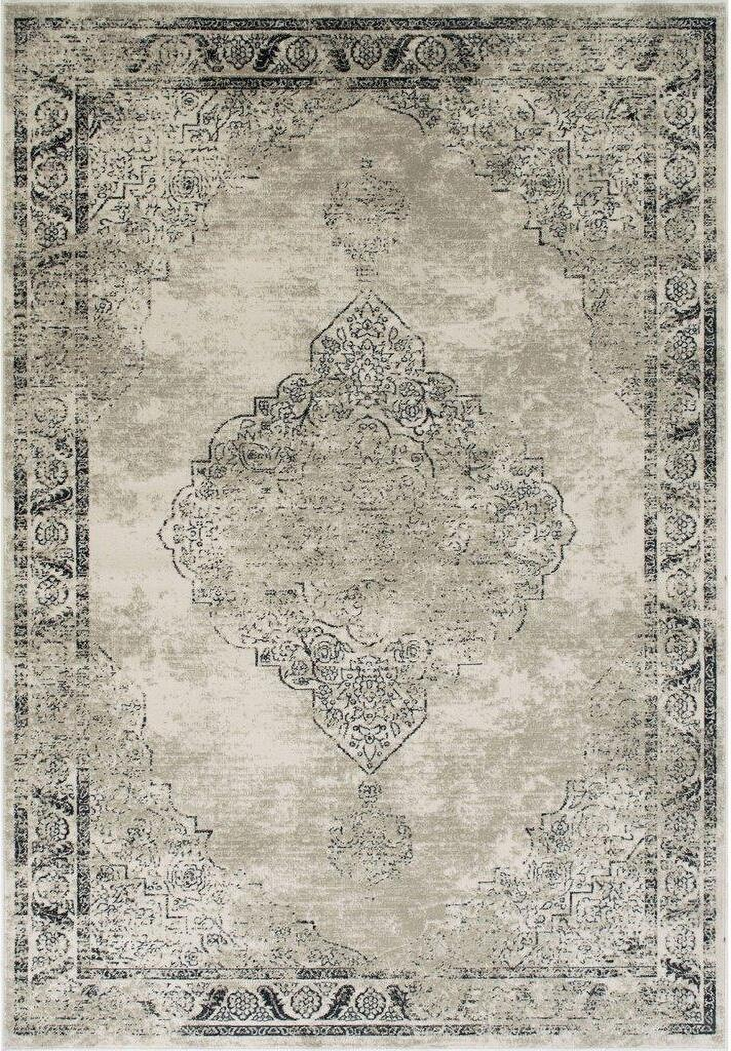 Kozlu 5 X 7 Area Rug In Beige by Furniture of America | 1StopBedrooms