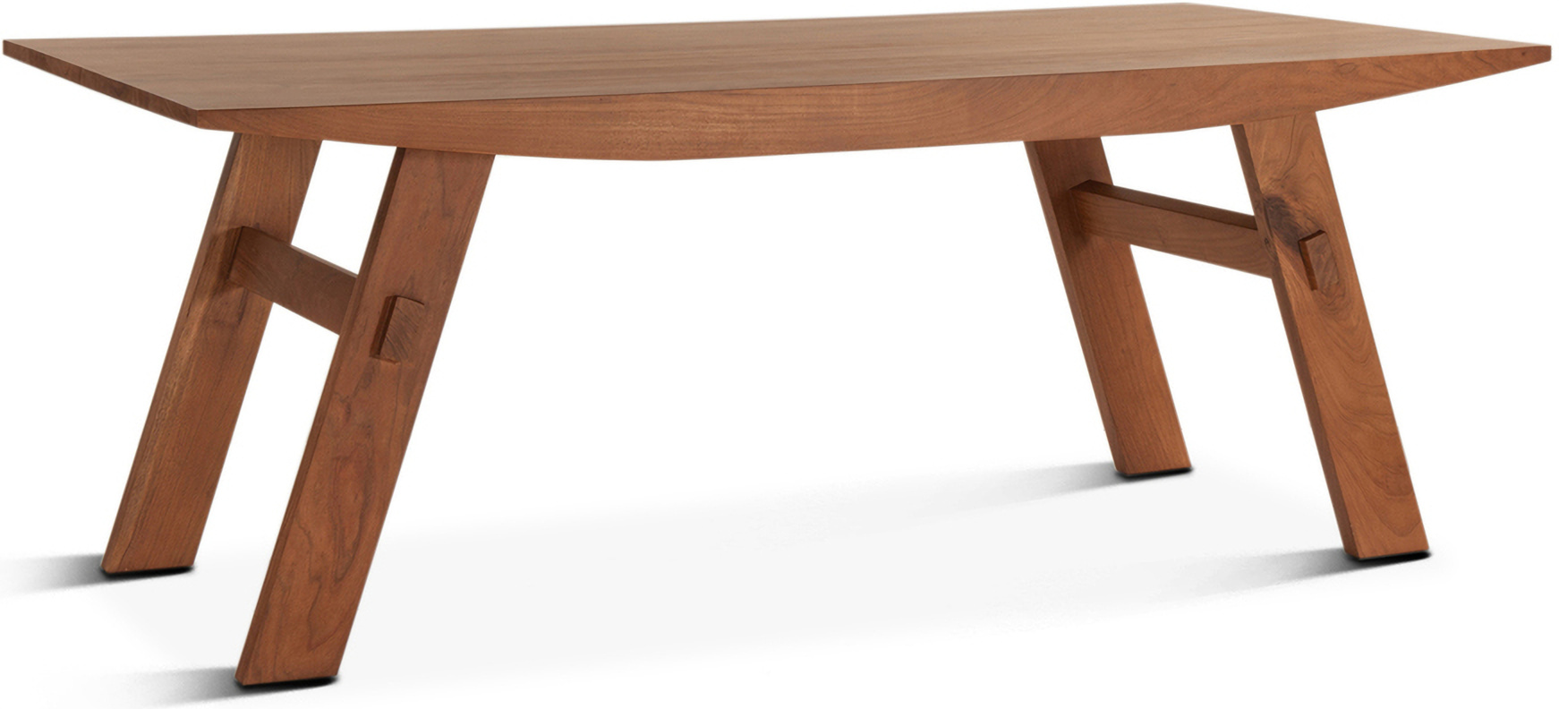 Kyoto 79 Inch Dining Table In Nutmeg by Home Trends and Design ...