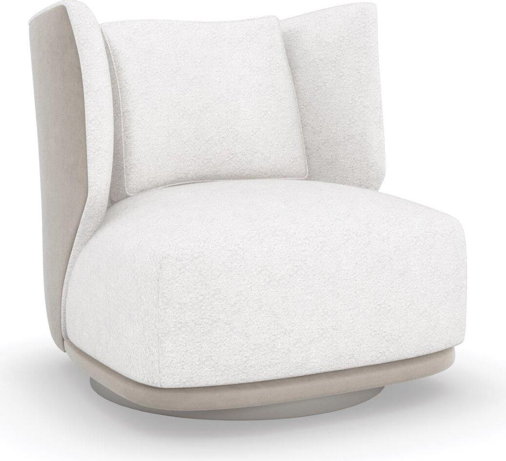 Caracole Modern La Moda Seville Swivel Chair | 1StopBedrooms