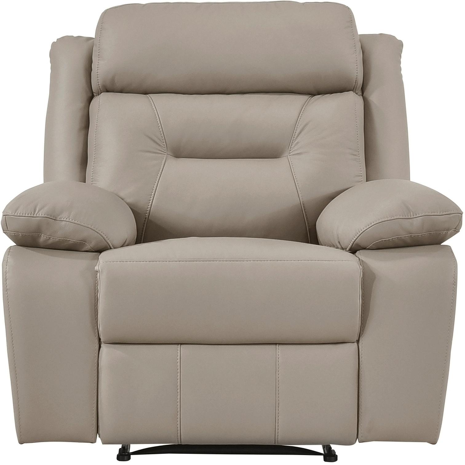 Laconia Reclining Chair In Brown by Homelegance | 1StopBedrooms