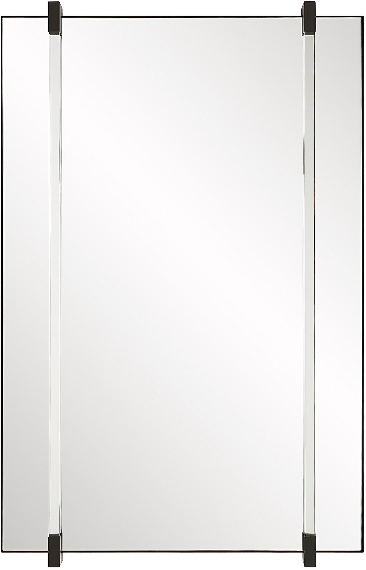Ladonna Rods Mirror by Uttermost | 1StopBedrooms
