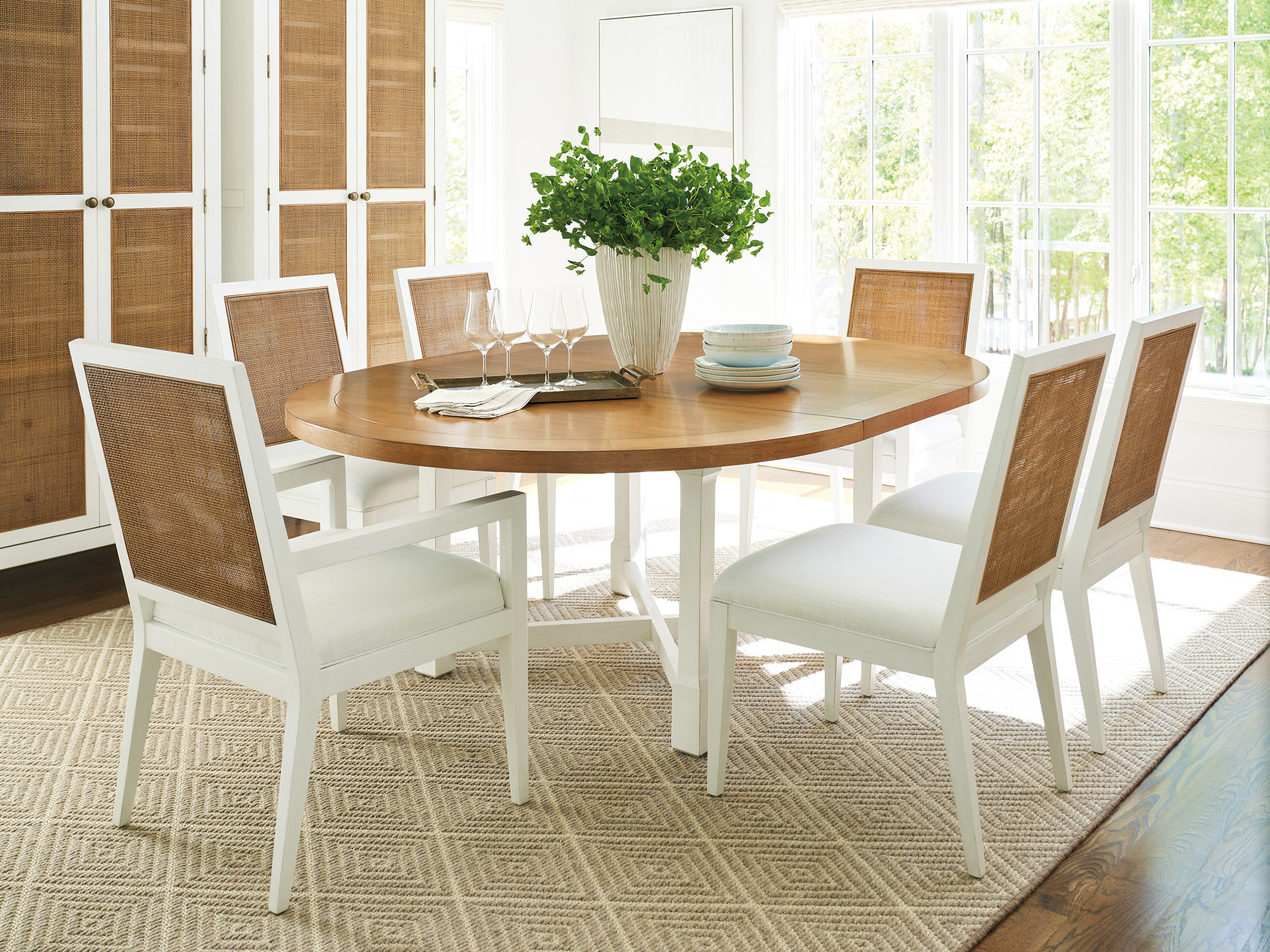 Laguna Capistrano Dining Room Set In Tides by Barclay Butera ...