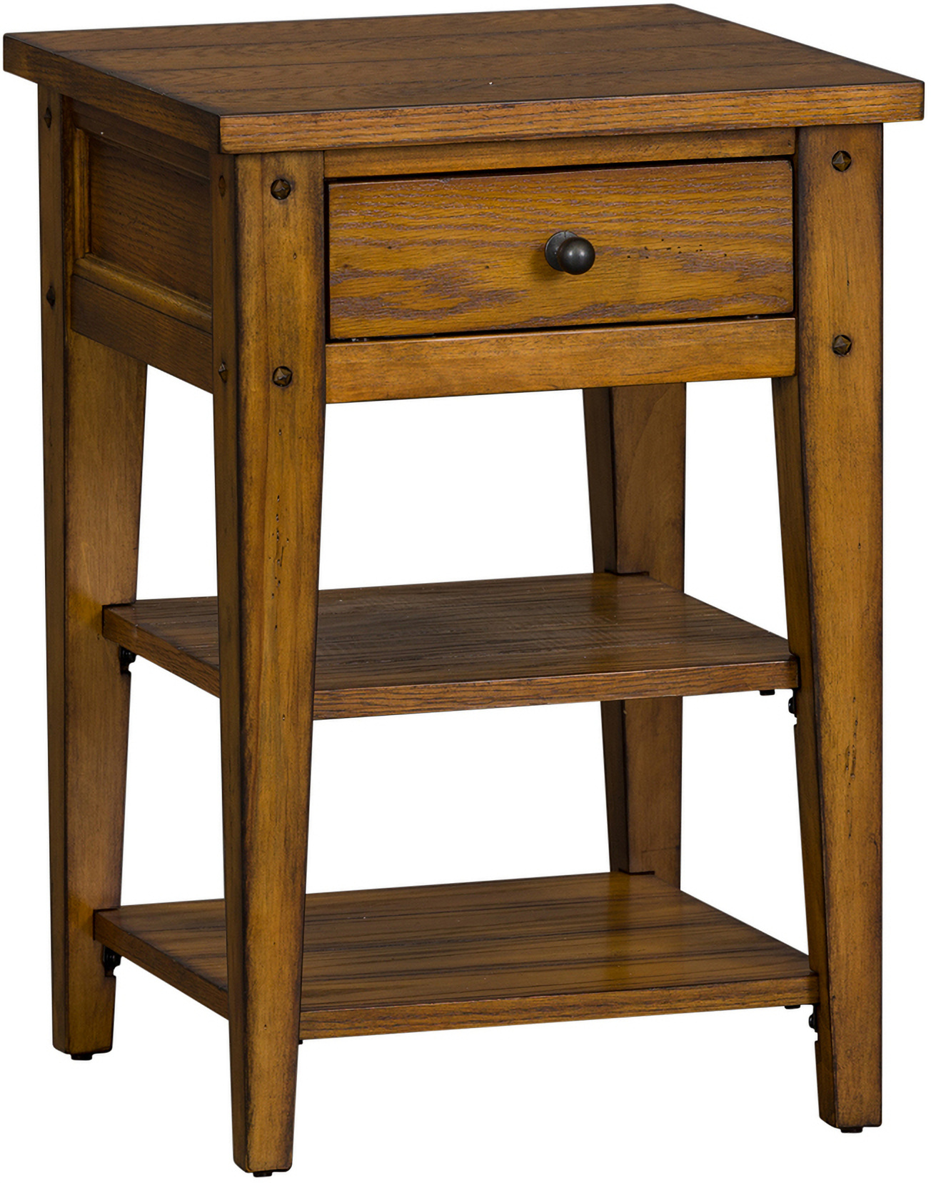 Lake House Chair Side Table by Liberty | 1StopBedrooms