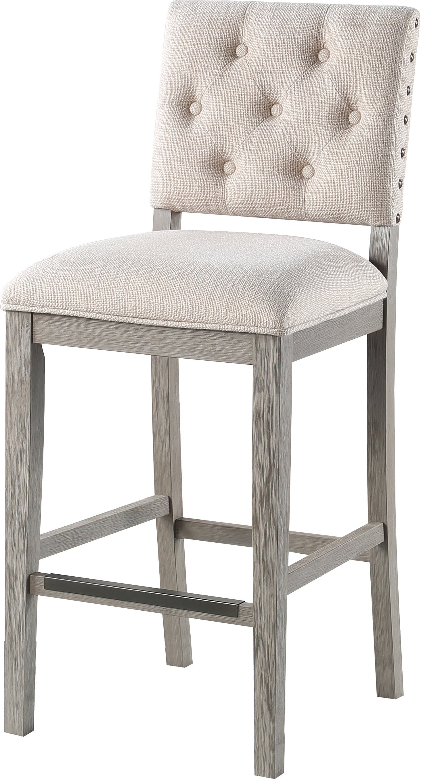 Lancaster 30 Inch Stool In Quarry Grey by American Woodcrafters ...