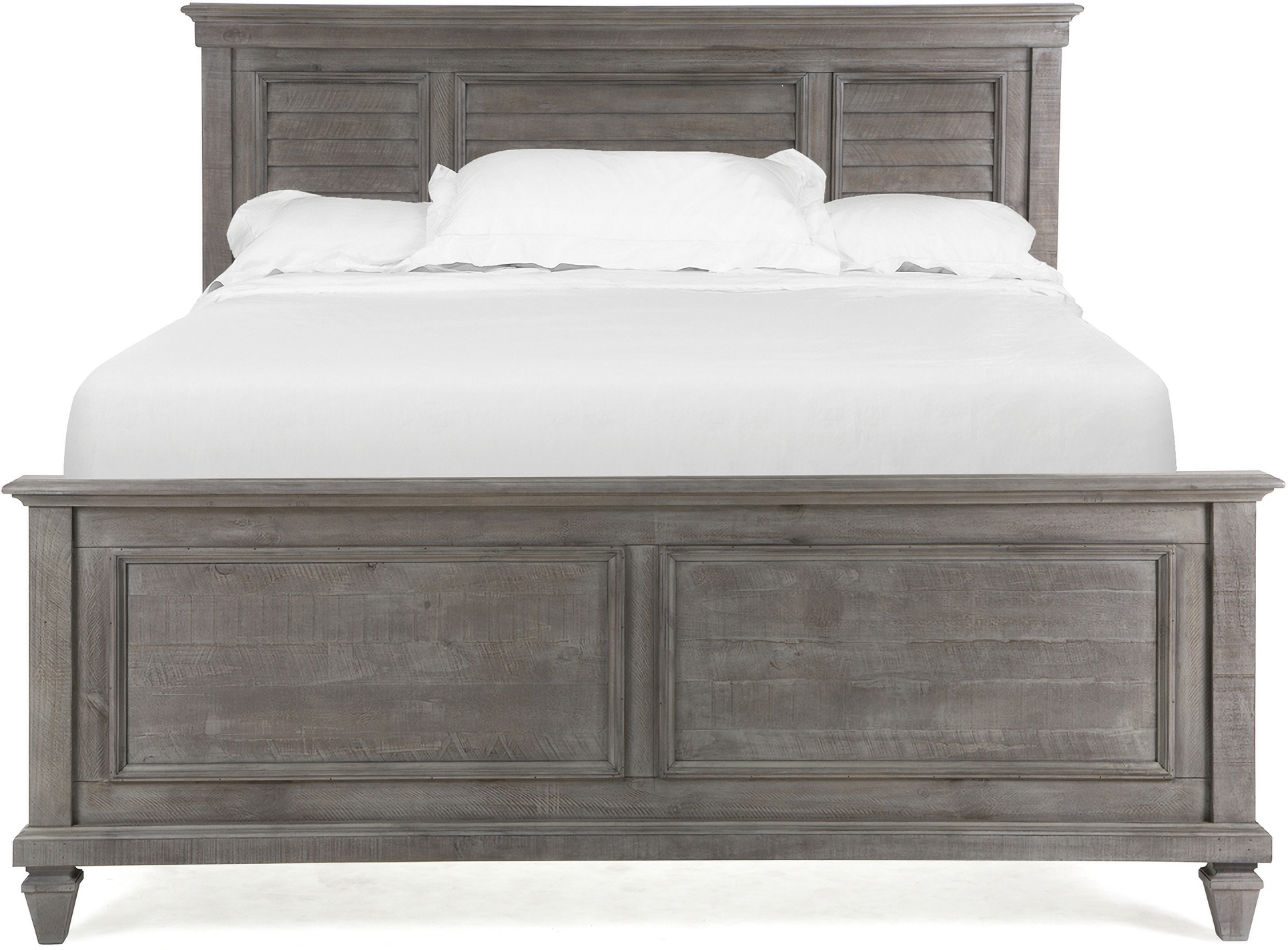 Lancaster Complete Queen Shutter Panel Bed by Magnussen | 1StopBedrooms