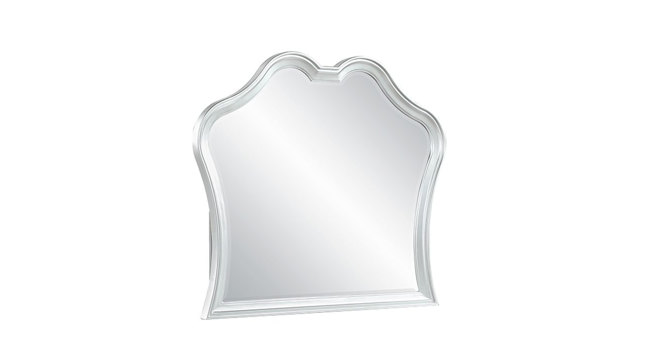 Landmark Mirror In Silver by Galaxy Home Furnishings | 1StopBedrooms