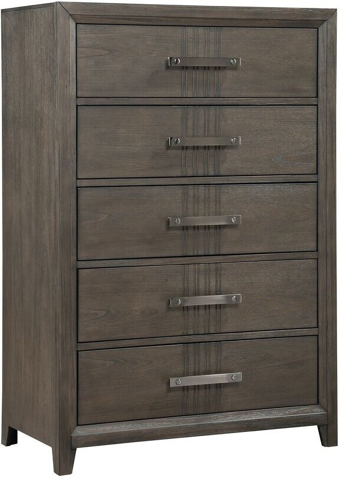 Landon Chest In Walnut by New Classic | 1StopBedrooms