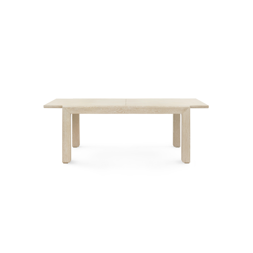Larson Dining Table In Sand by Villa & House | 1StopBedrooms