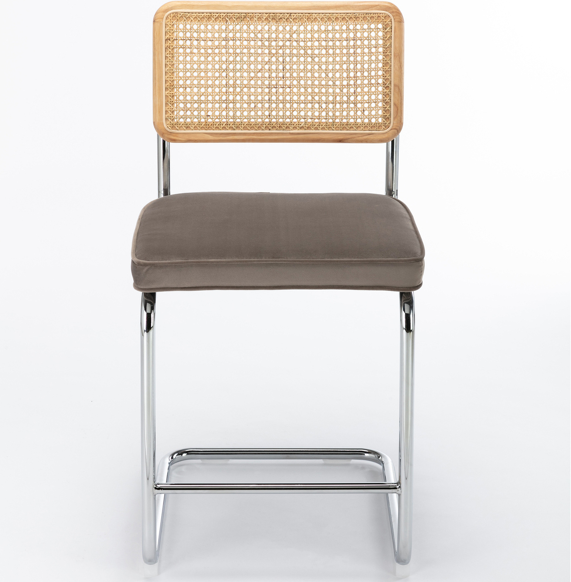 Latham Counter Height Stools Set of 2 In Platinum by Aeon | 1StopBedrooms