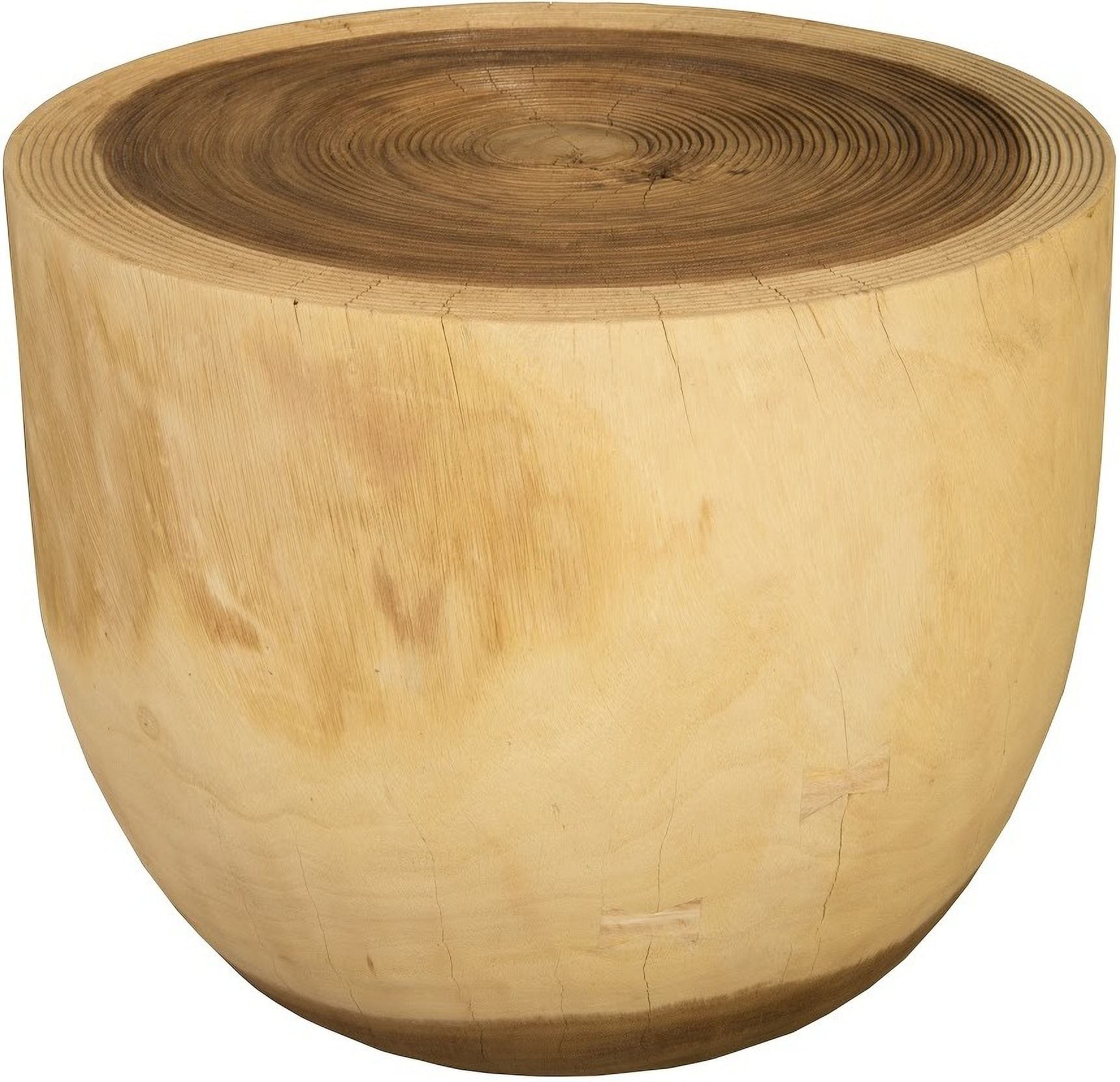 Lathe Side Table by Phillips Collection | 1StopBedrooms