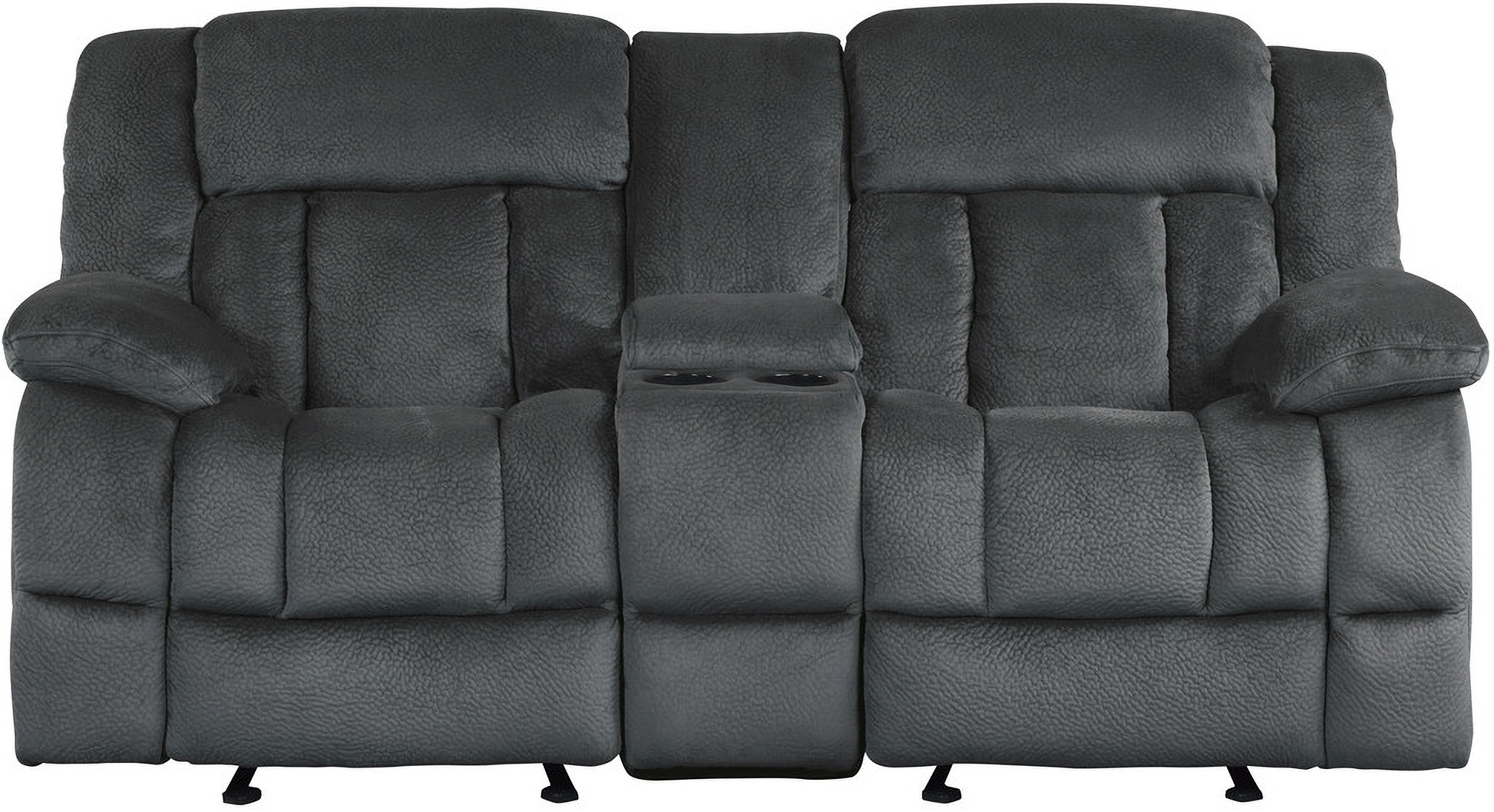 Laurelton Doble Glider Reclining Loveseat with Center Console by ...