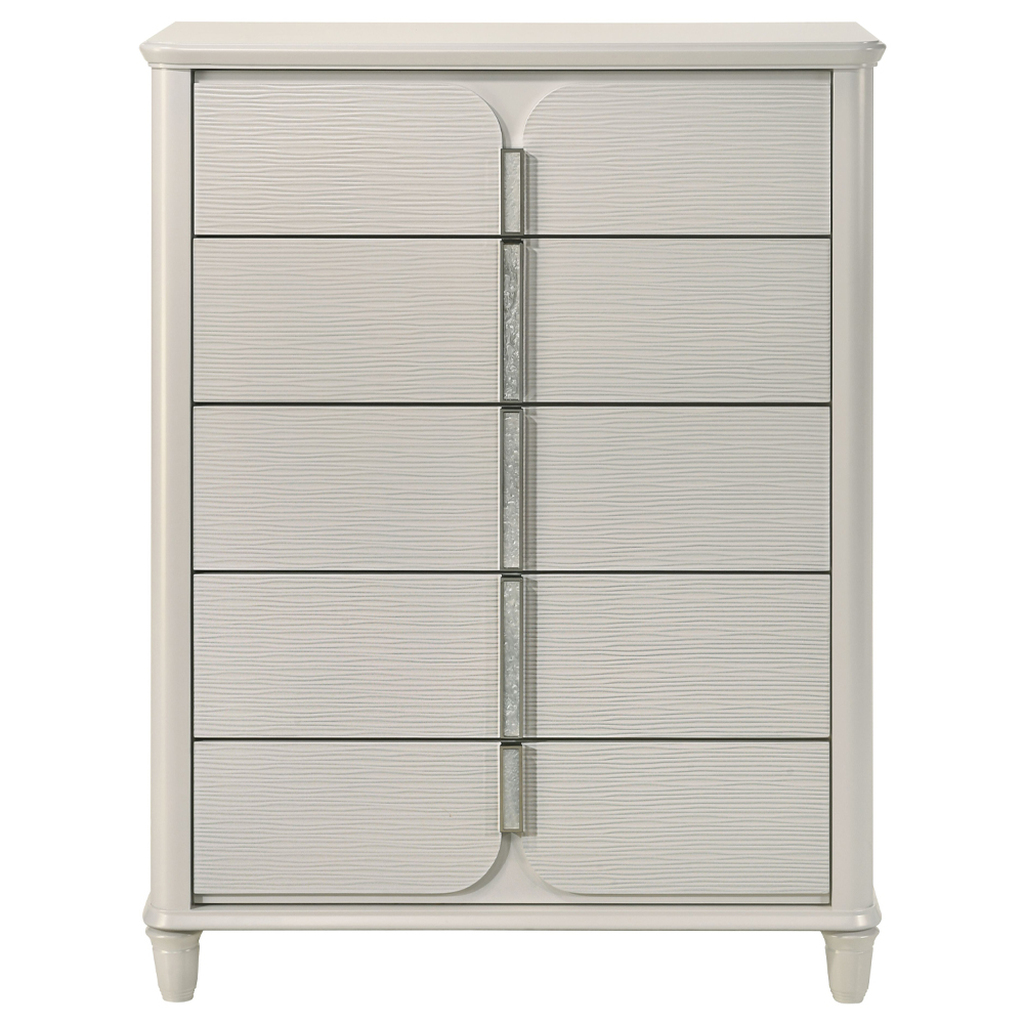 Laveda Chest In Pearl White by ACME | 1StopBedrooms