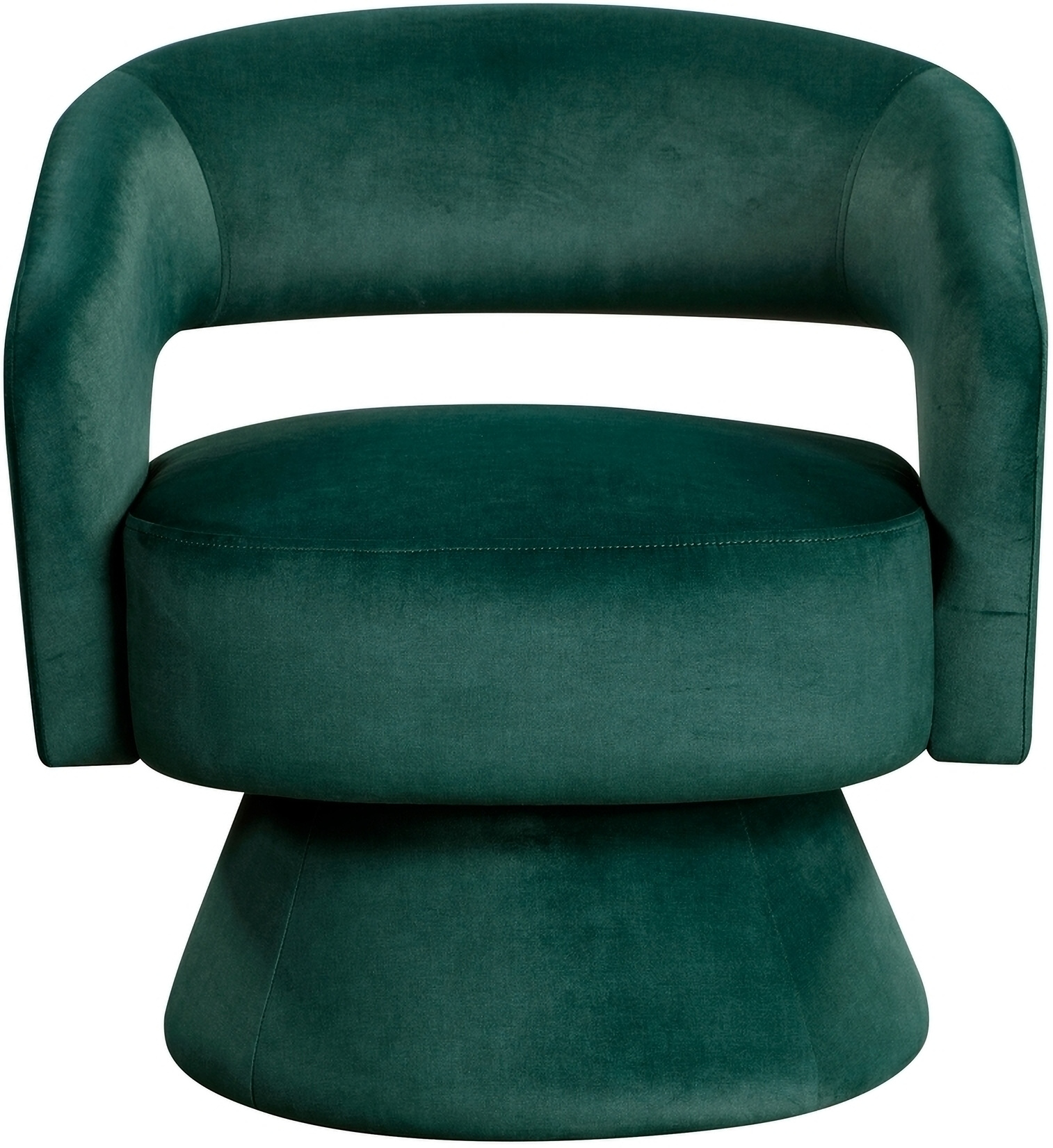 Lavon Swivel Chair In Green by Homelegance | 1StopBedrooms
