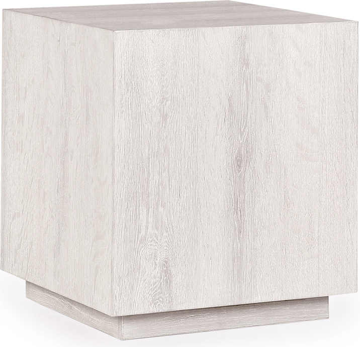 Layne 20 Inch Square End Table In White Wash by Classic Home ...