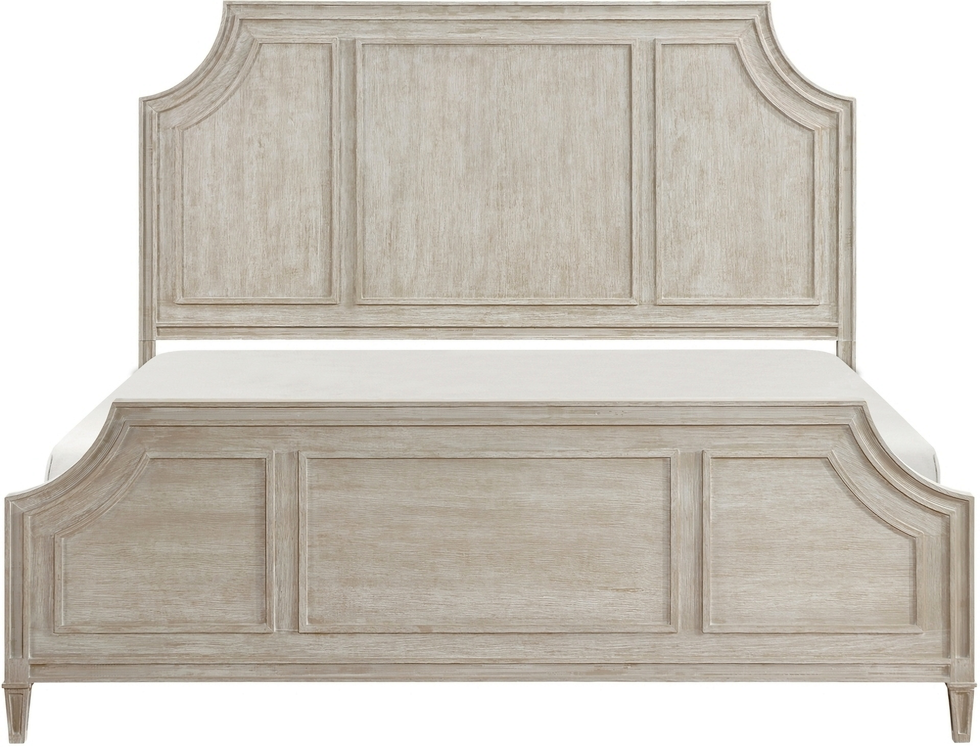 Leander Queen Bed In Brown by Homelegance | 1StopBedrooms