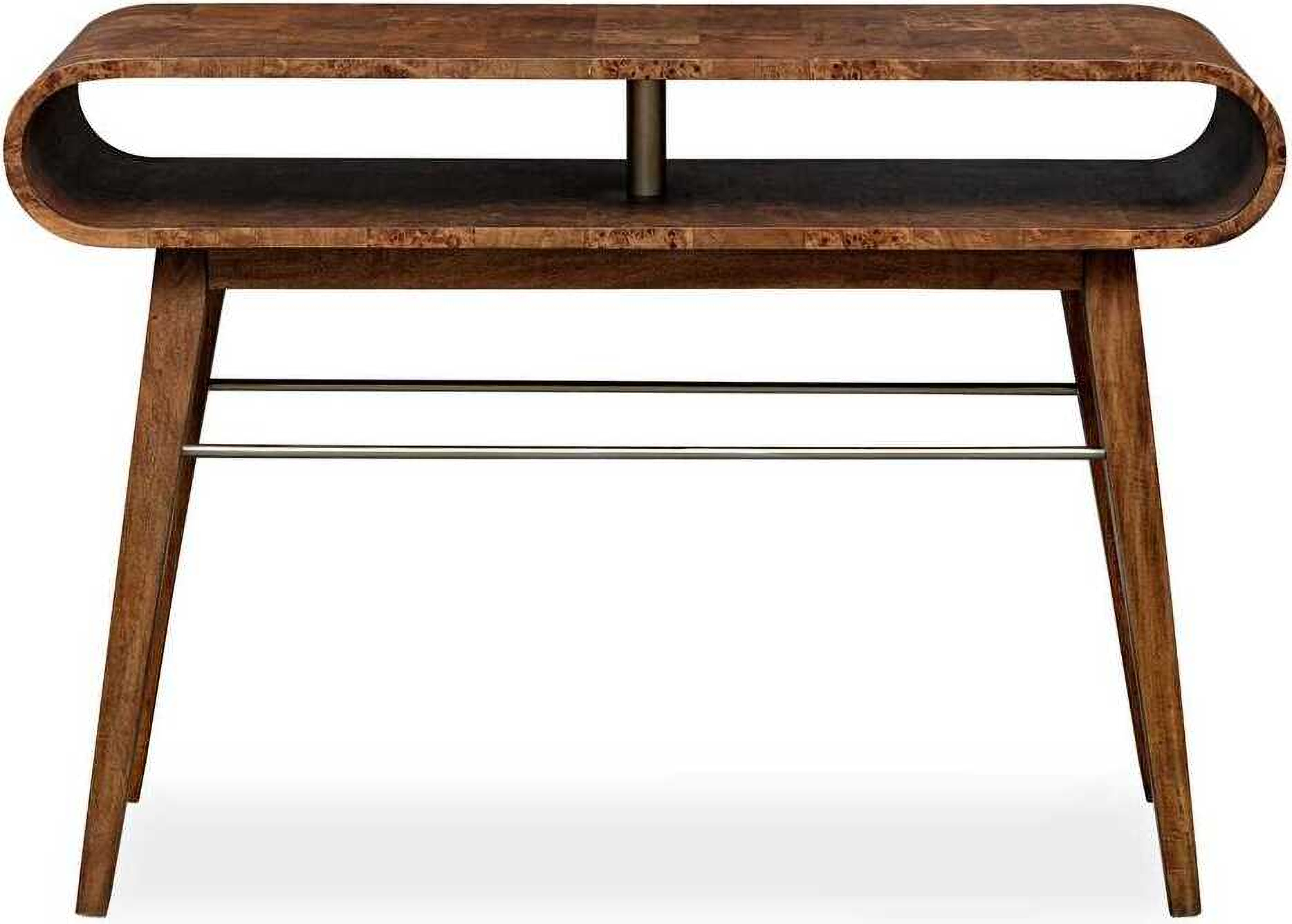 Ledger Mid-Century Console Table In Woodtone by Uttermost | 1StopBedrooms