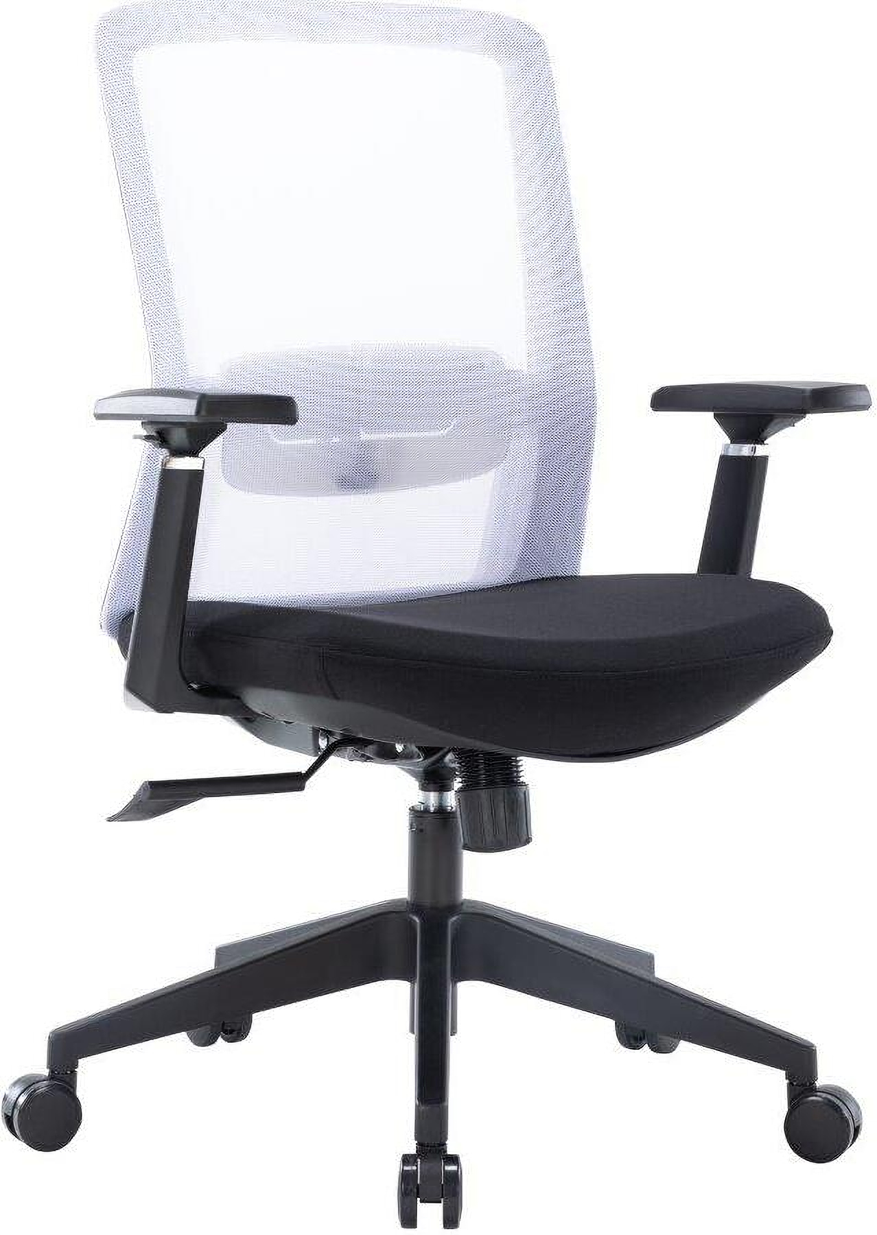 LeisureMod Ingram Modern Office Task Chair with adjustable armrests In ...