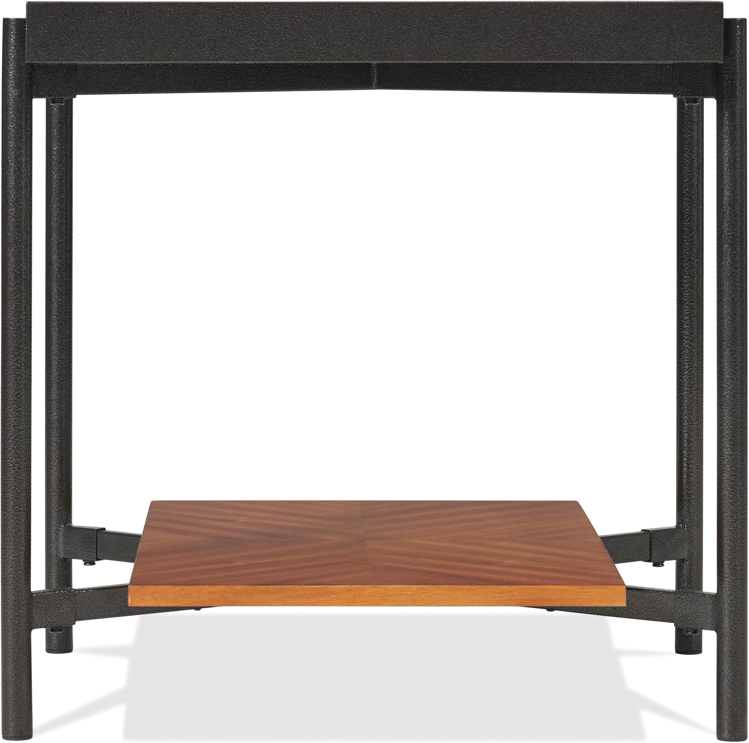 Lennox Rectangular Side Table In Rosewood by Riverside Furniture ...