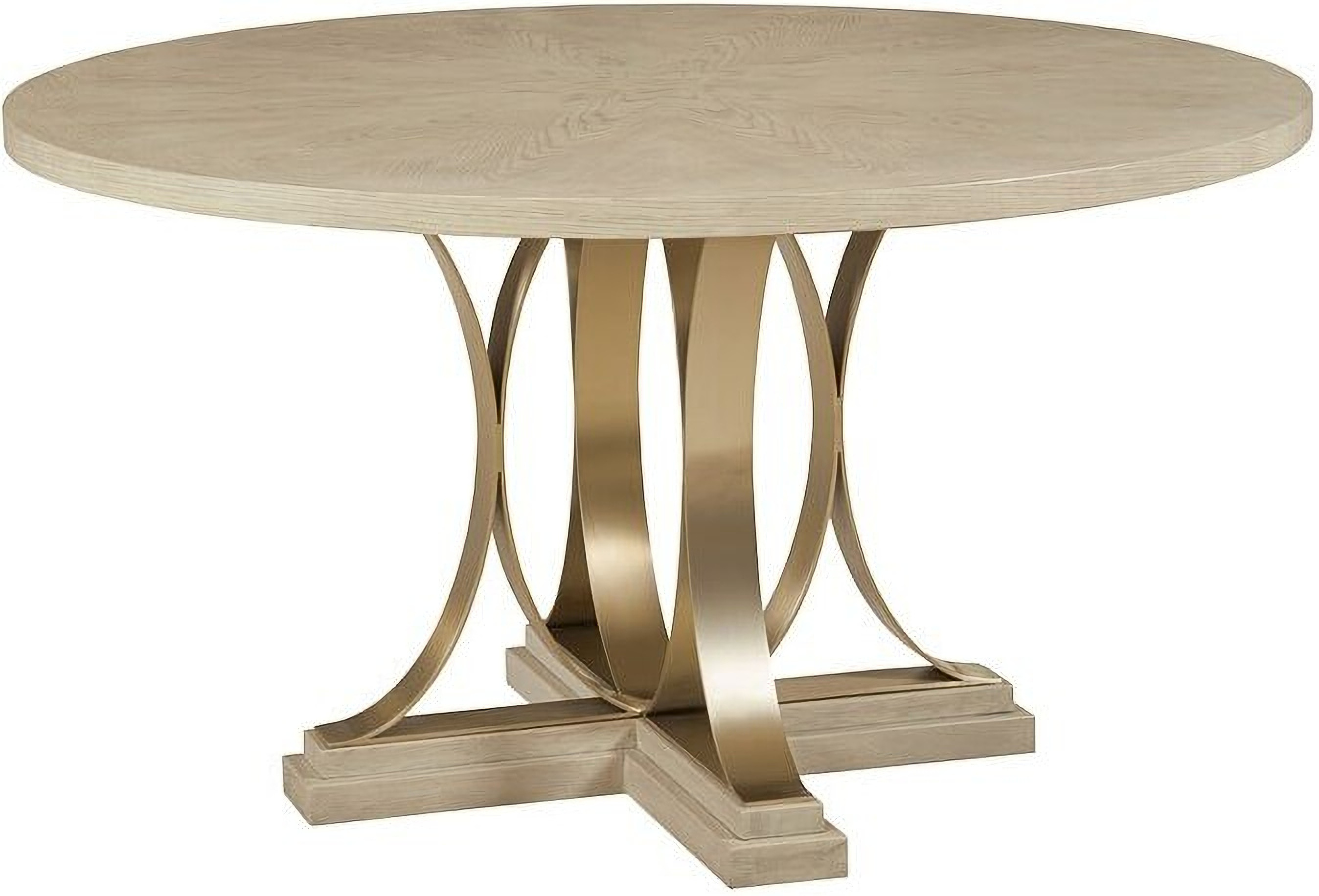 Lenox Plaza Alabaster Dining Table by American Drew | 1StopBedrooms