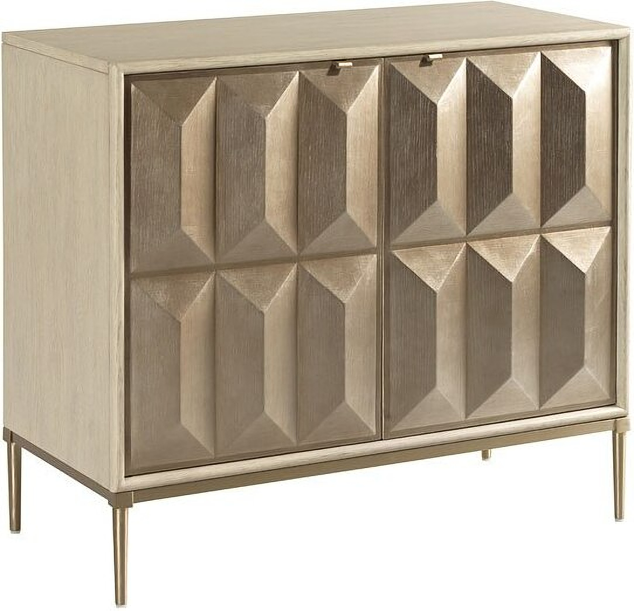 Lenox Prism Alabaster Chest by American Drew | 1StopBedrooms