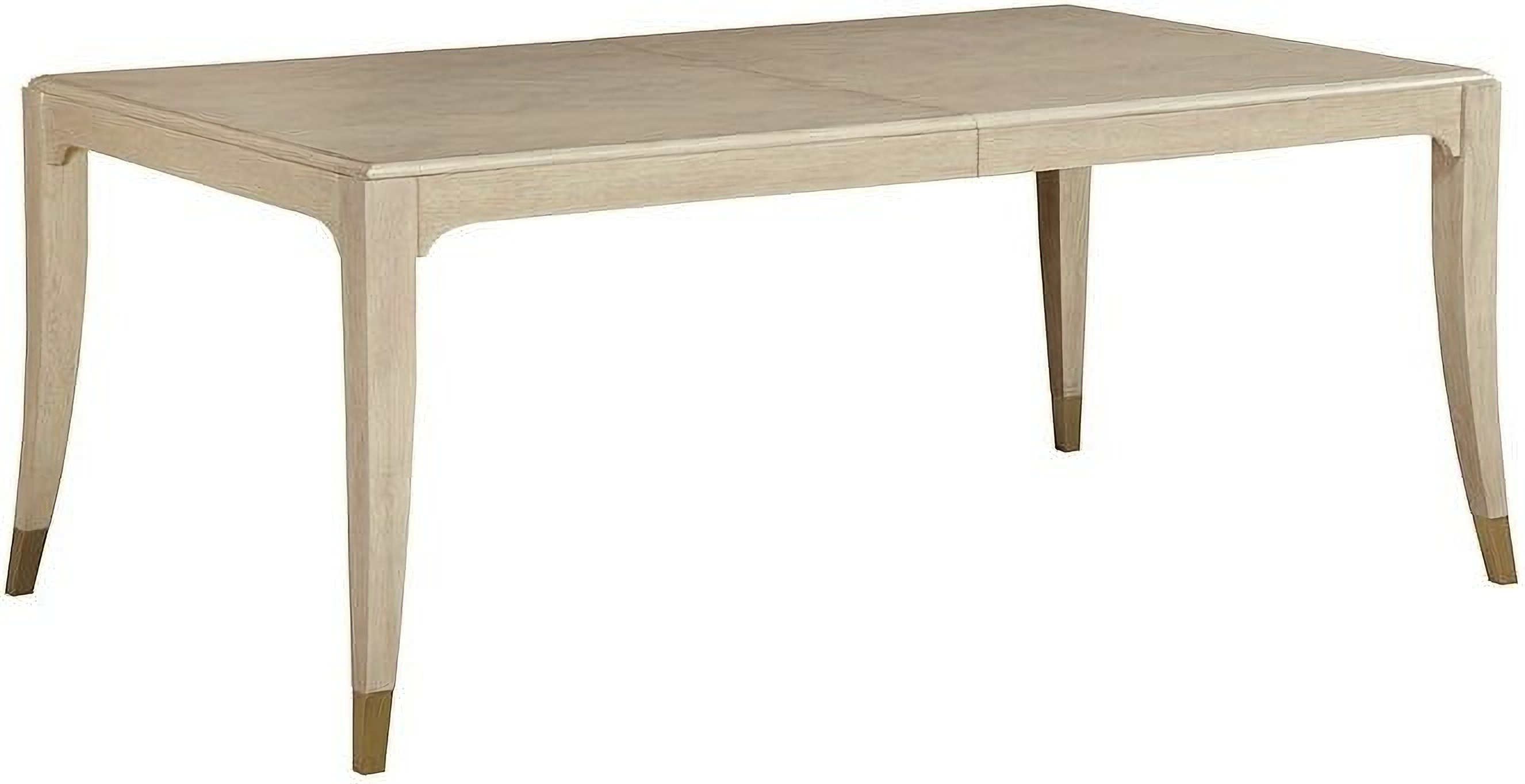 Lenox Terrace Alabaster Extendable Dining Table by American Drew ...