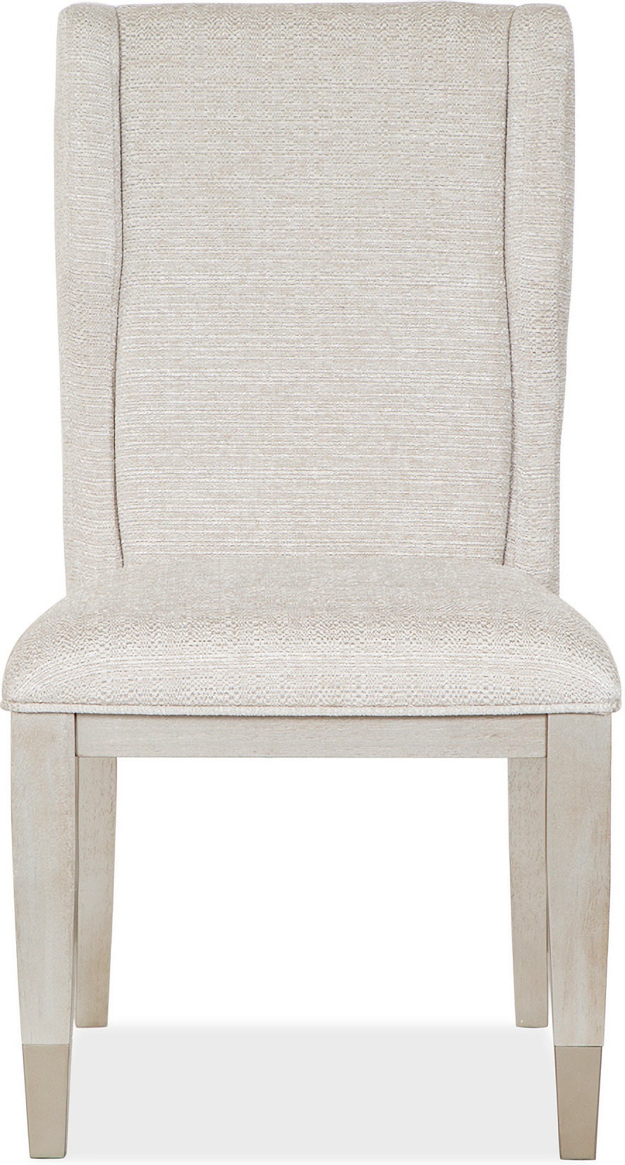 Lenox Upholstered Host Side Chair Set of 2 by Magnussen | 1StopBedrooms