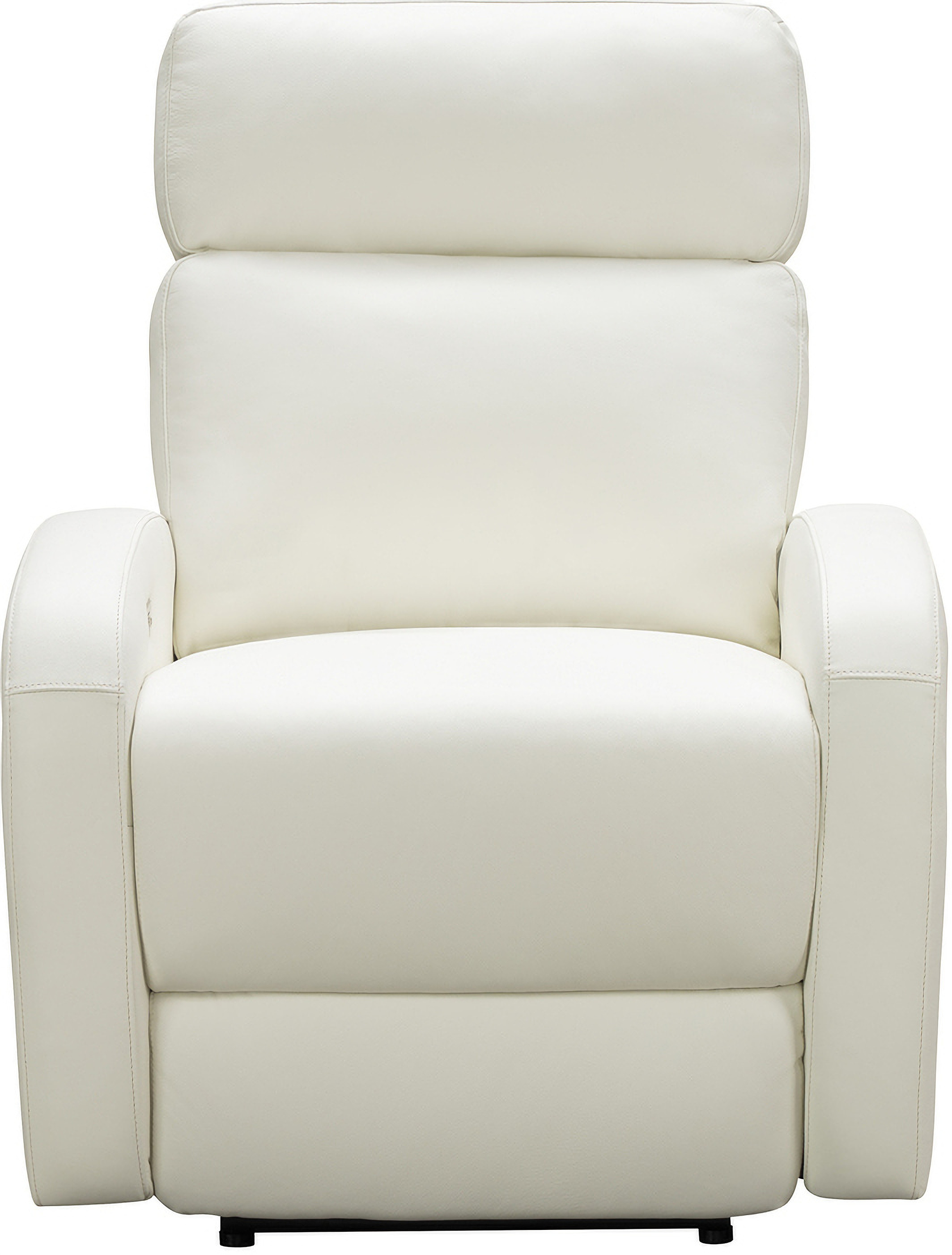 Levi Power Recliner with Heads-Up Power Forward Head Rest In White by ...